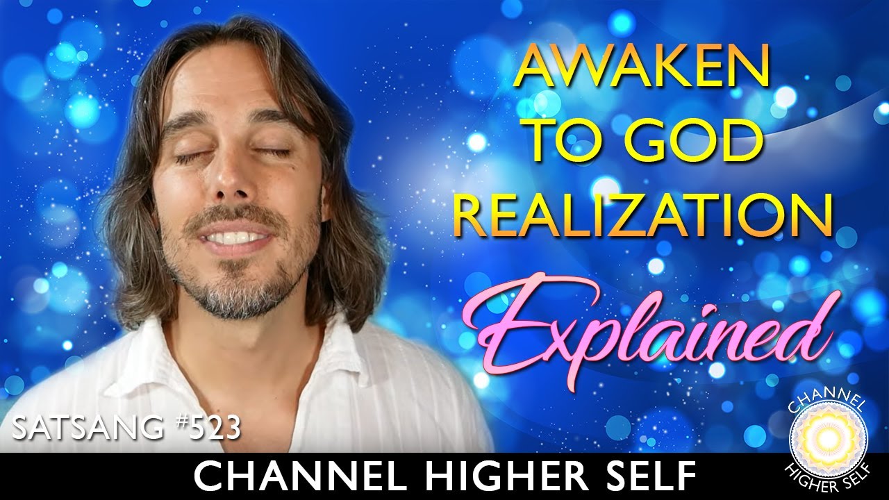 Awaken to Your God Realization (Explanation & Meditation) - YouTube