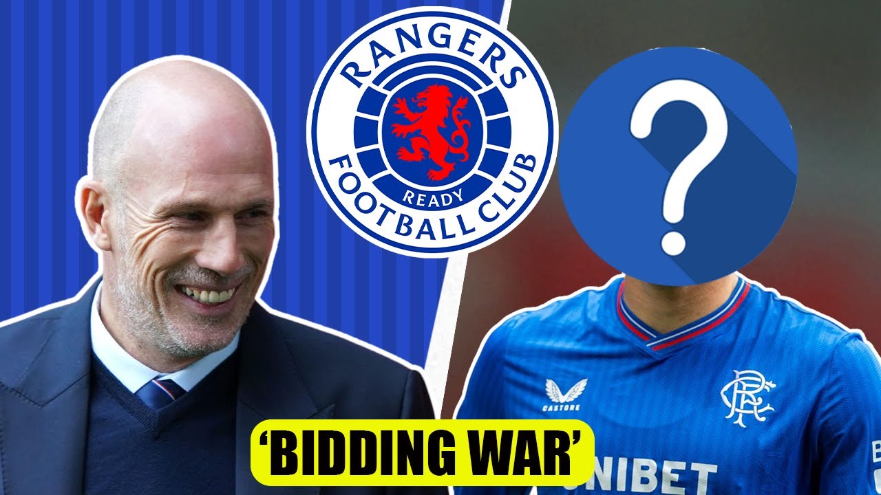 HUGE Rangers Transfer News As THREE Clubs Set For Bidding War Over ...