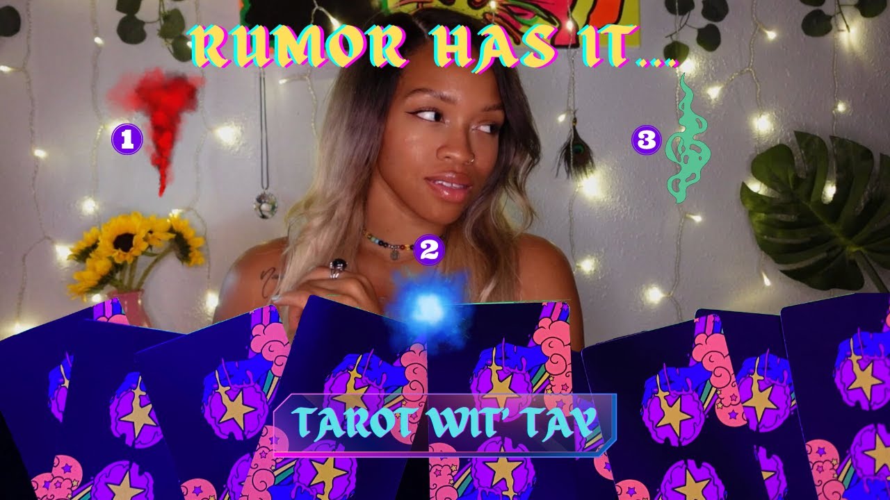 🤫 RUMOR HAS IT... ️// pick a card - YouTube