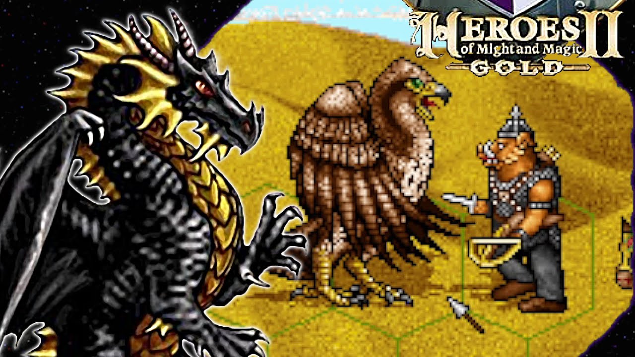 Colossal Cavern HOMM2 - Heroes of Might and Magic 2 - YouTube