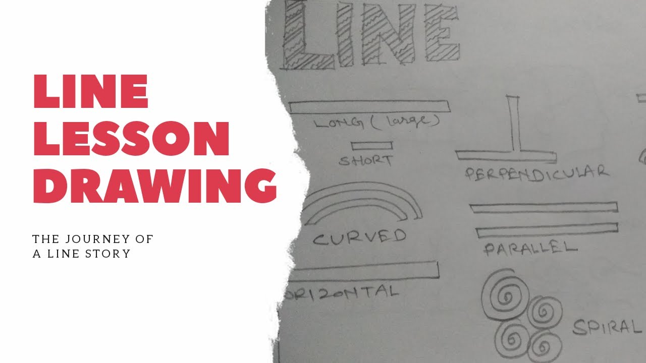 Line lesson drawing#line drawing chapter lesson plan#lineartlesson for ...