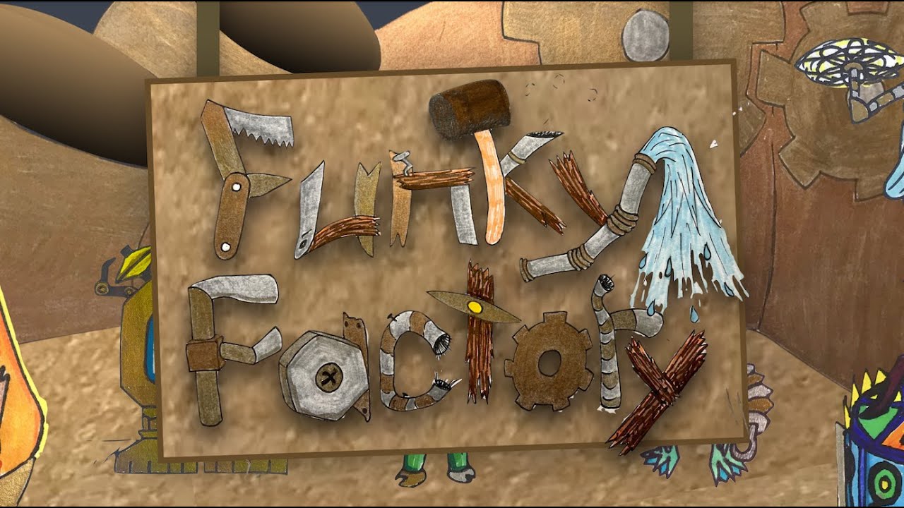 Funky Factory Trailer (From Wubbovision!) - YouTube