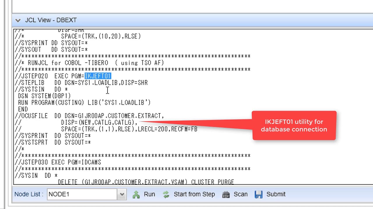 OpenFrame Introduction Demo: The Proven Path from Mainframe to Open Systems (Video 1 of 6) - YouTube