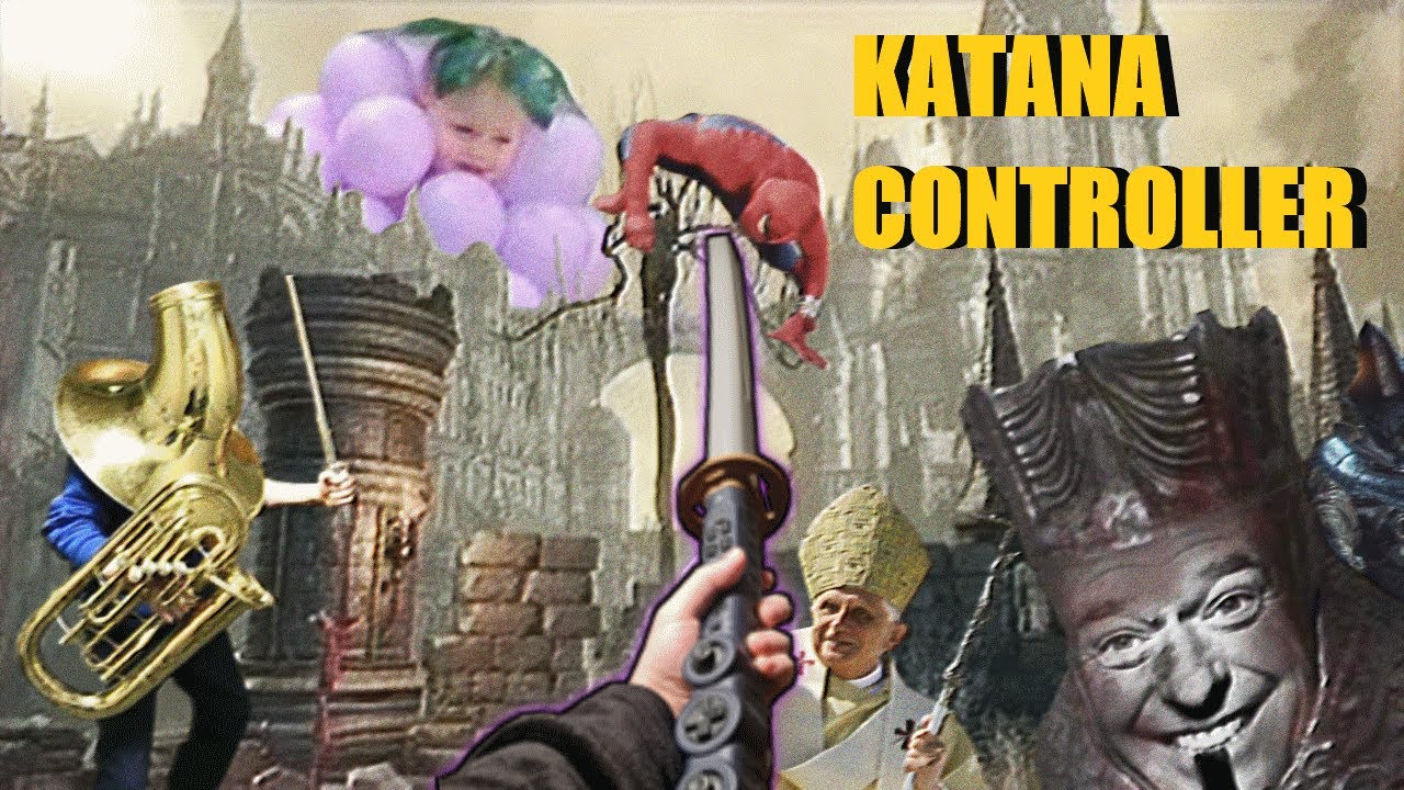 Dark souls 3: The Katana Controller Experience - YouTube