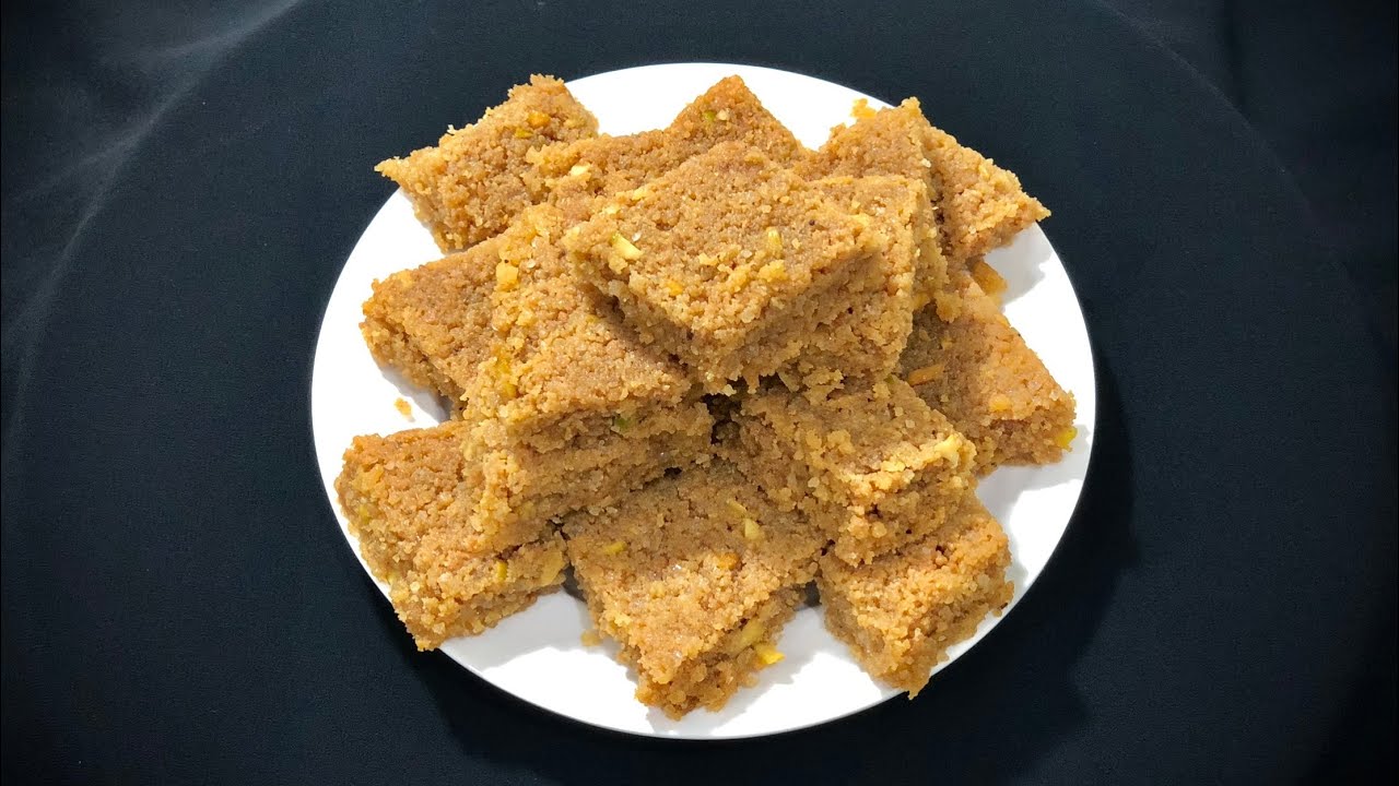 Anday wali mithai | How to make Egg Mysore Dessert with a unique taste ...