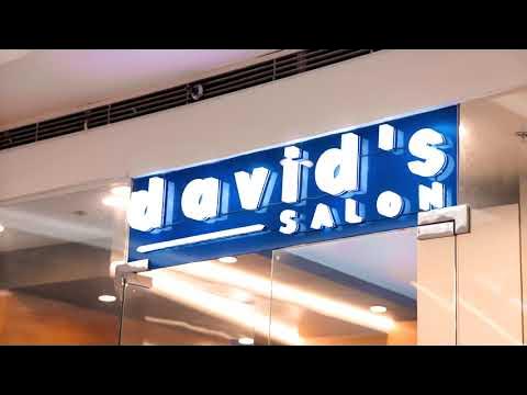 David's Salon SM City North Edsa, Annex 1 Building - YouTube