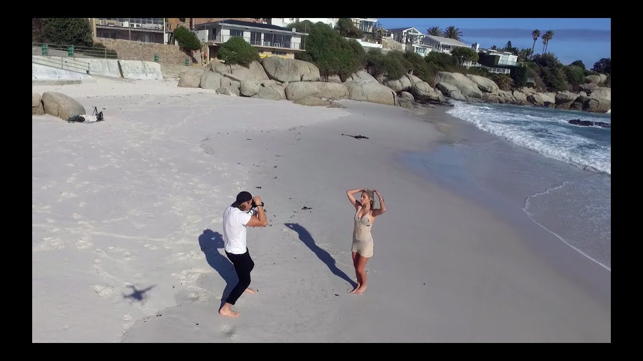 Vlog #1 Clifton adventure (Robbie Louw & Danika Pienaar) - YouTube