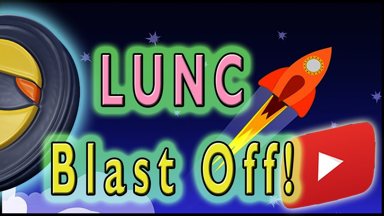 Terra Luna Classic LUNC token closer to ATH! - YouTube