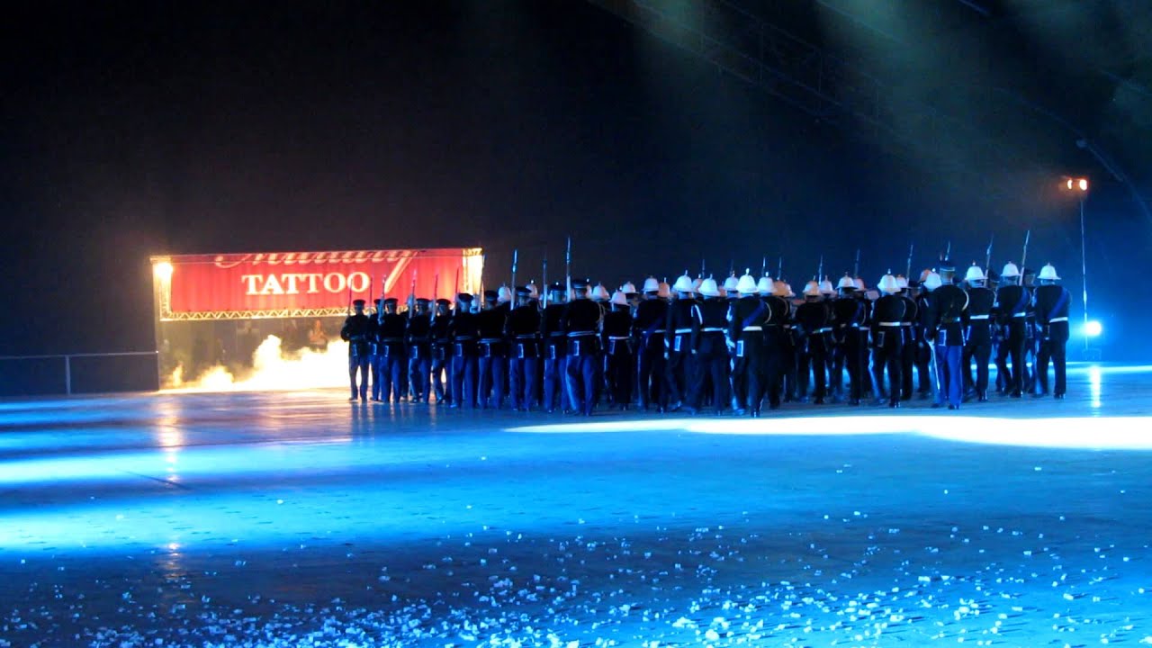 Malta Police Band - Malta Military Tattoo 2012 - part 7 - YouTube