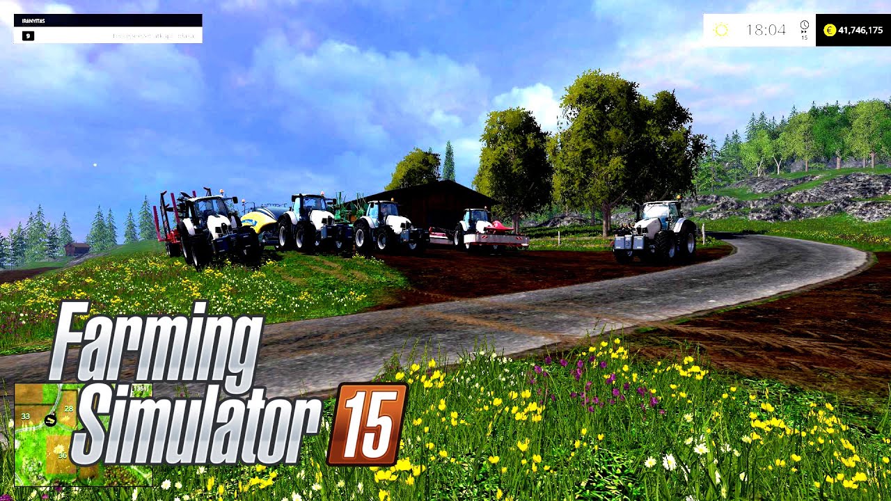 Farming Simulator 2015 - GamePlay 45.rész - YouTube