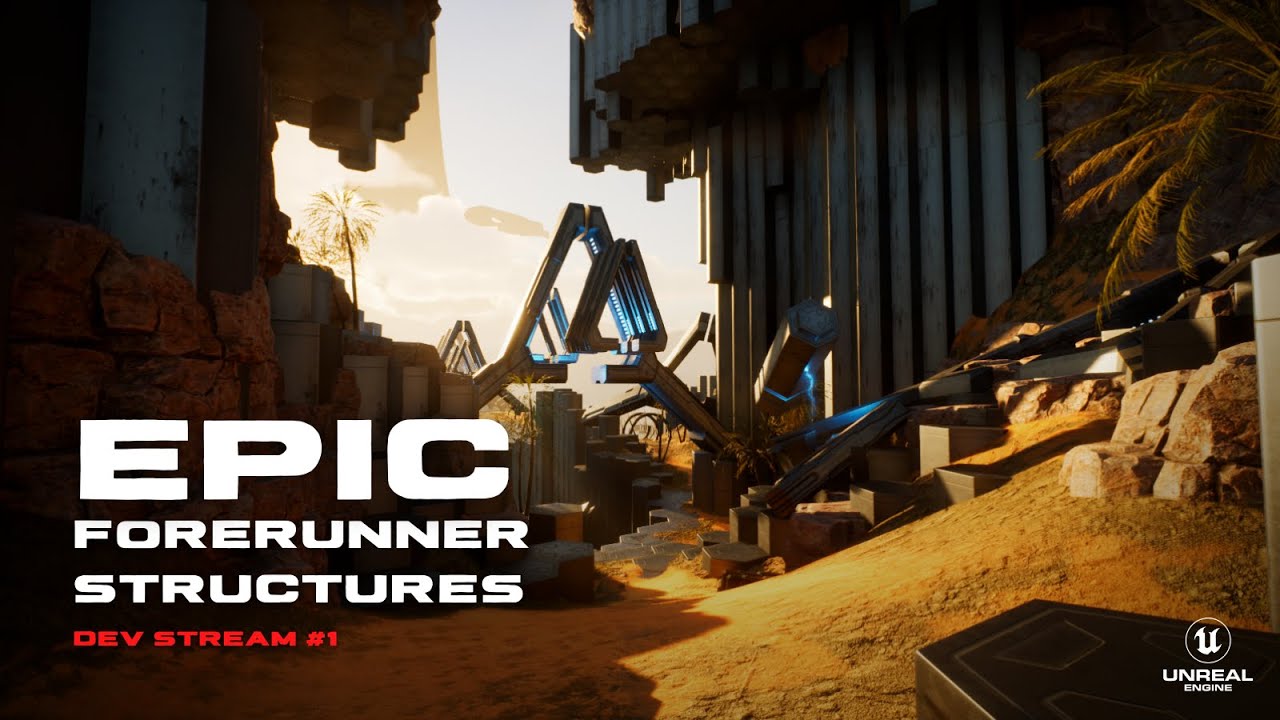 BUILDING FORERUNNER STRUCTURES - Dev Stream #1 - YouTube