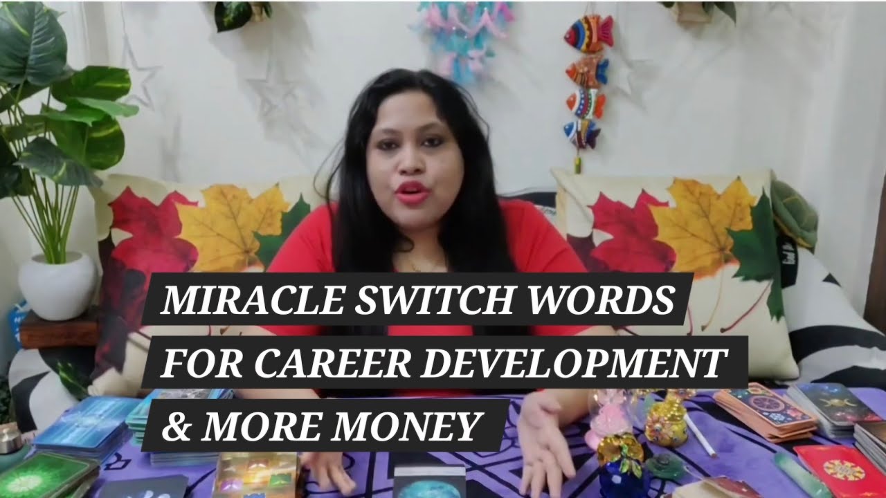 MIRACLE SWITCH WORDS FOR NEW JOB || CAREER GROWTH || PROSPERTY BUSINESS ...