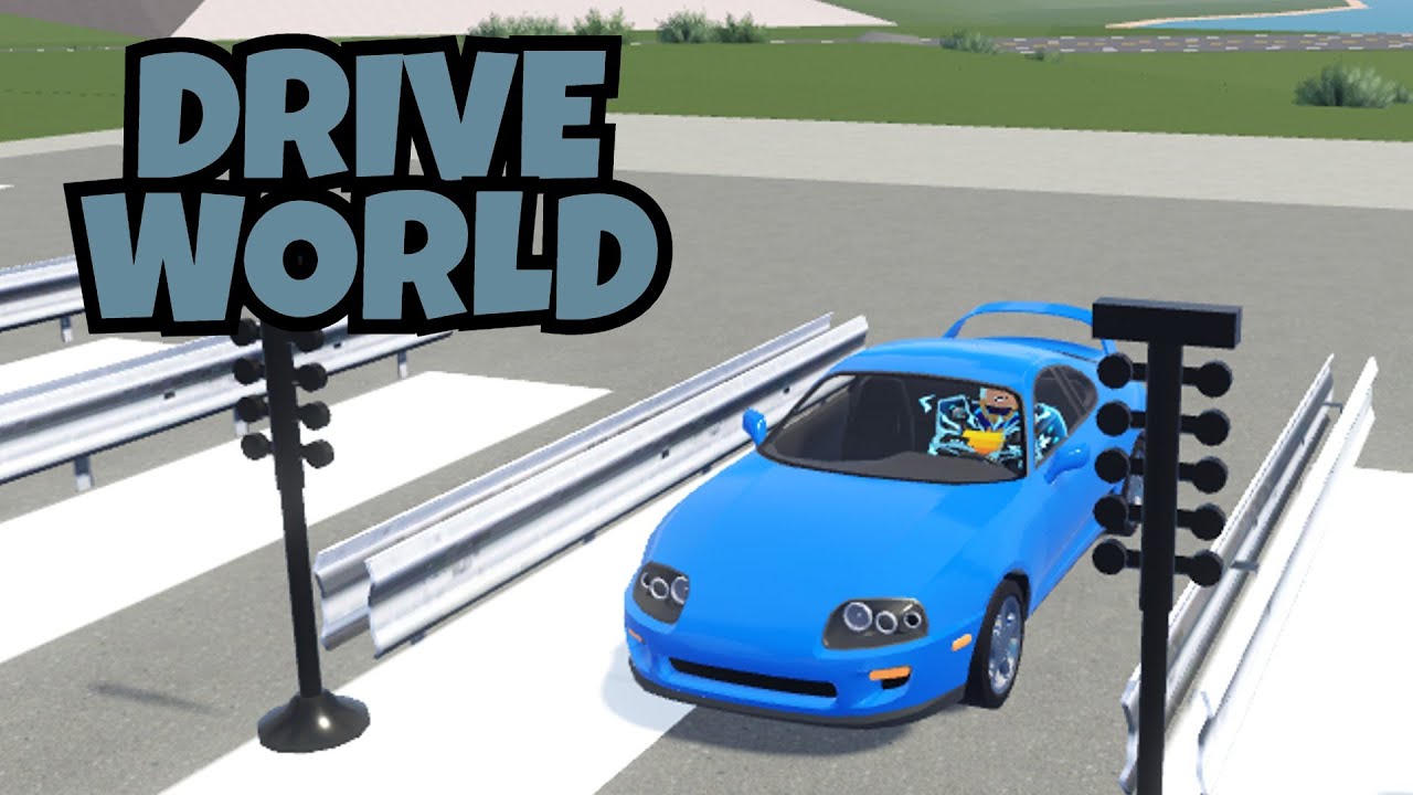Drive World 🚘, Races Roblox - YouTube