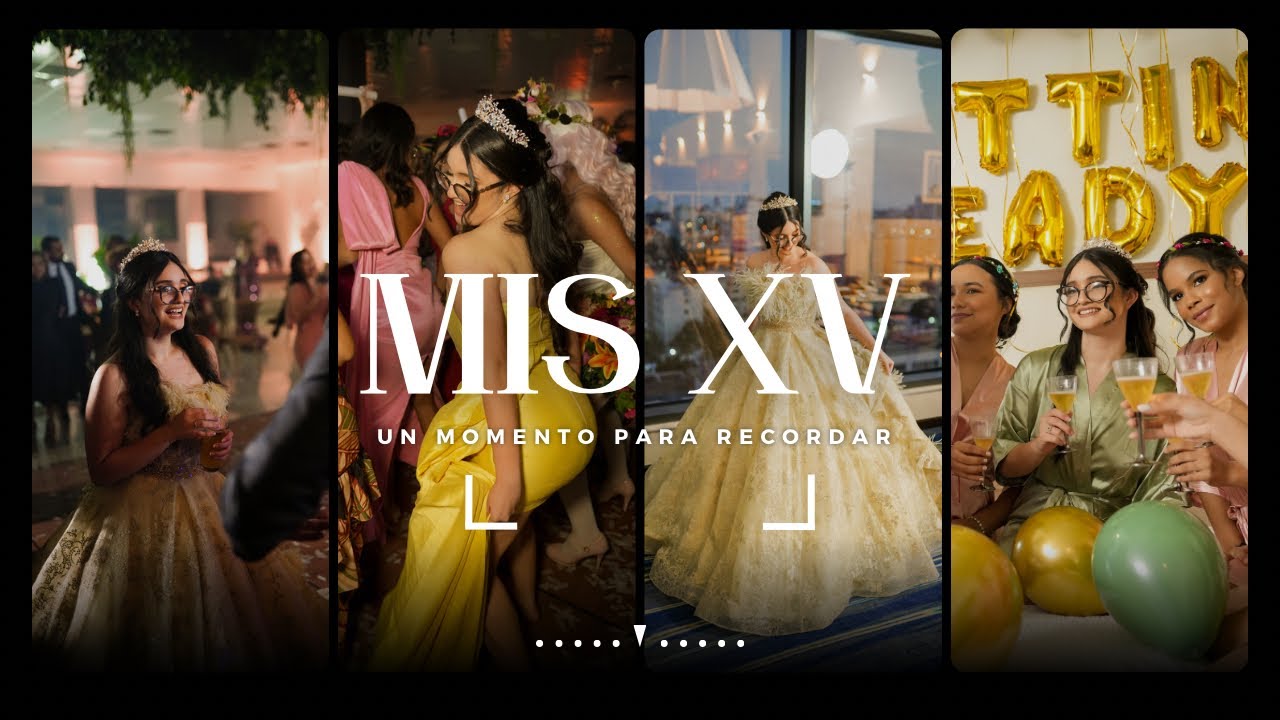 MIS XV AÑOS (Video oficial) - YouTube