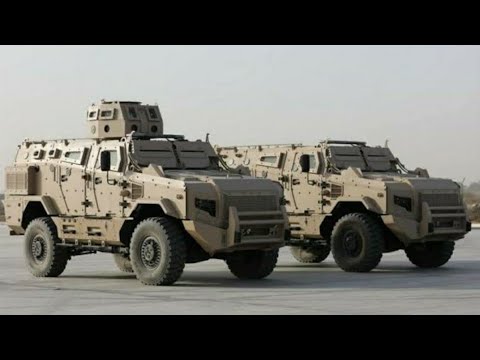 Streit Group from UAE delivers 8 Scorpion MRAP vehicles to Brazilian ...