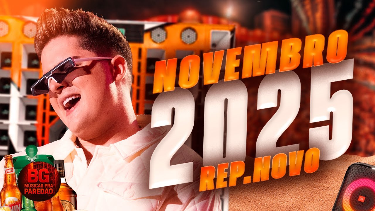 ERIC LAND REPERTÓRIO 2025 - ERIC LAND NOVEMBRO 2025 - SENTA POCA ERIC ...