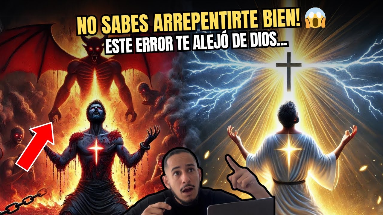 La forma FACIL de Arrepentirse en Solo 5 Pasos #shortvideo - YouTube