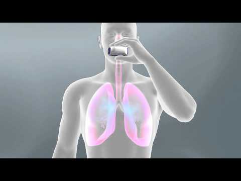 Respiratory Drug Delivery - Medical Animation by Watermark - YouTube