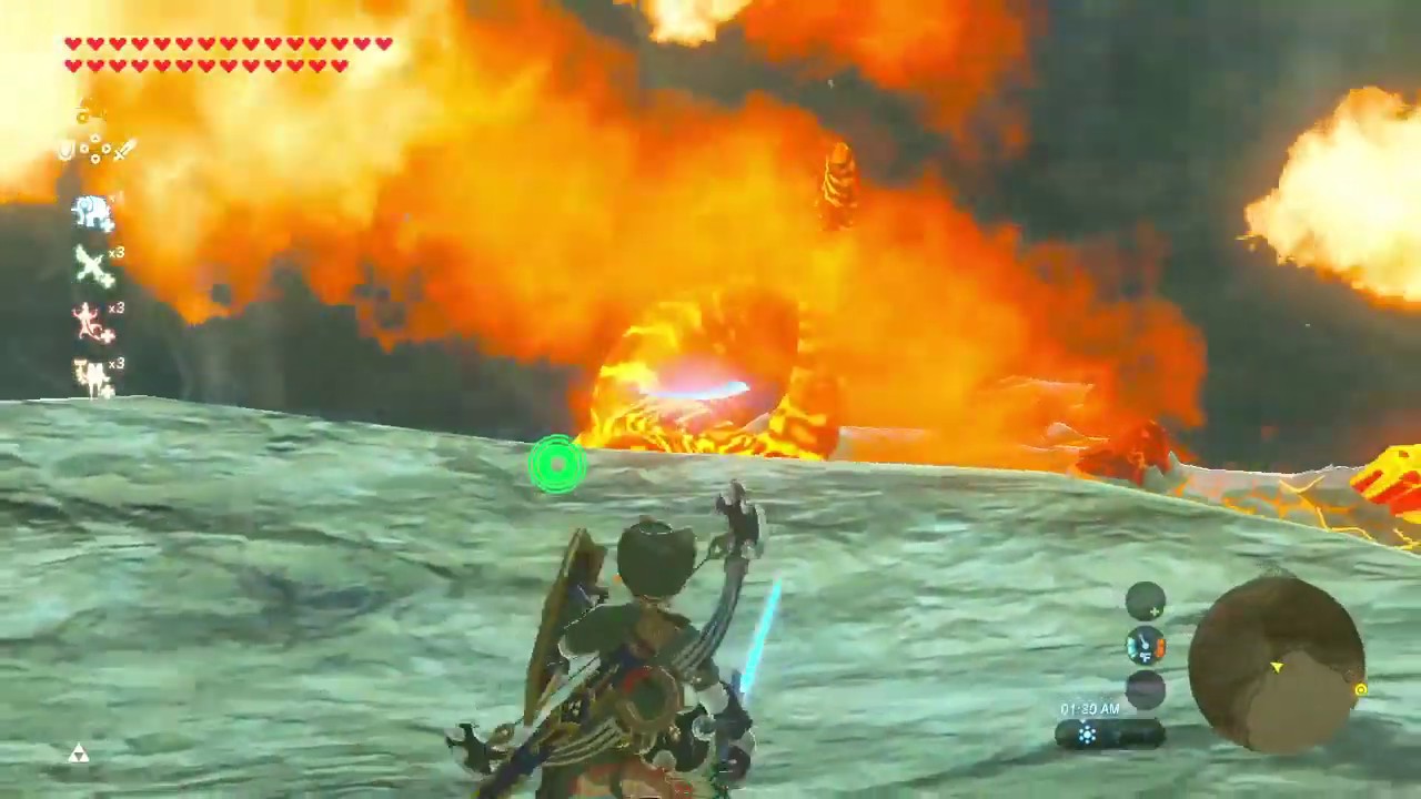 Master Sword Beam Accuracy - YouTube