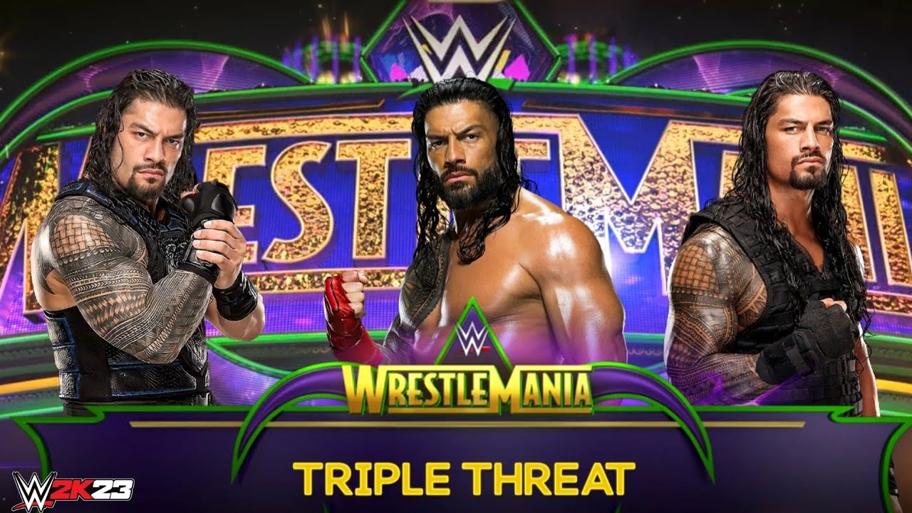 Full Match - Roman Reigns vs. Roman Reigns '13 vs. Roman Reigns '16 ...