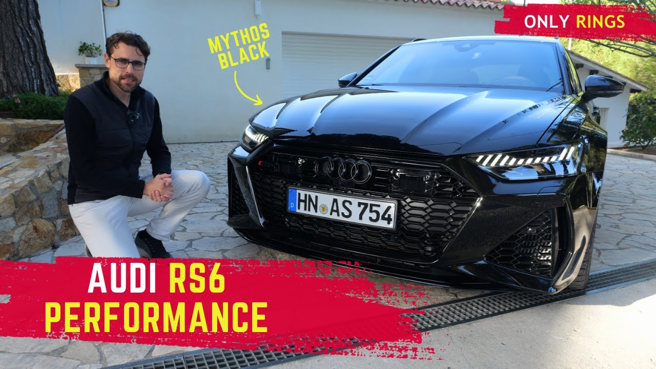 2024 Audi RS6 Performance - The Perfect Vehicle for the German Autobahn ...