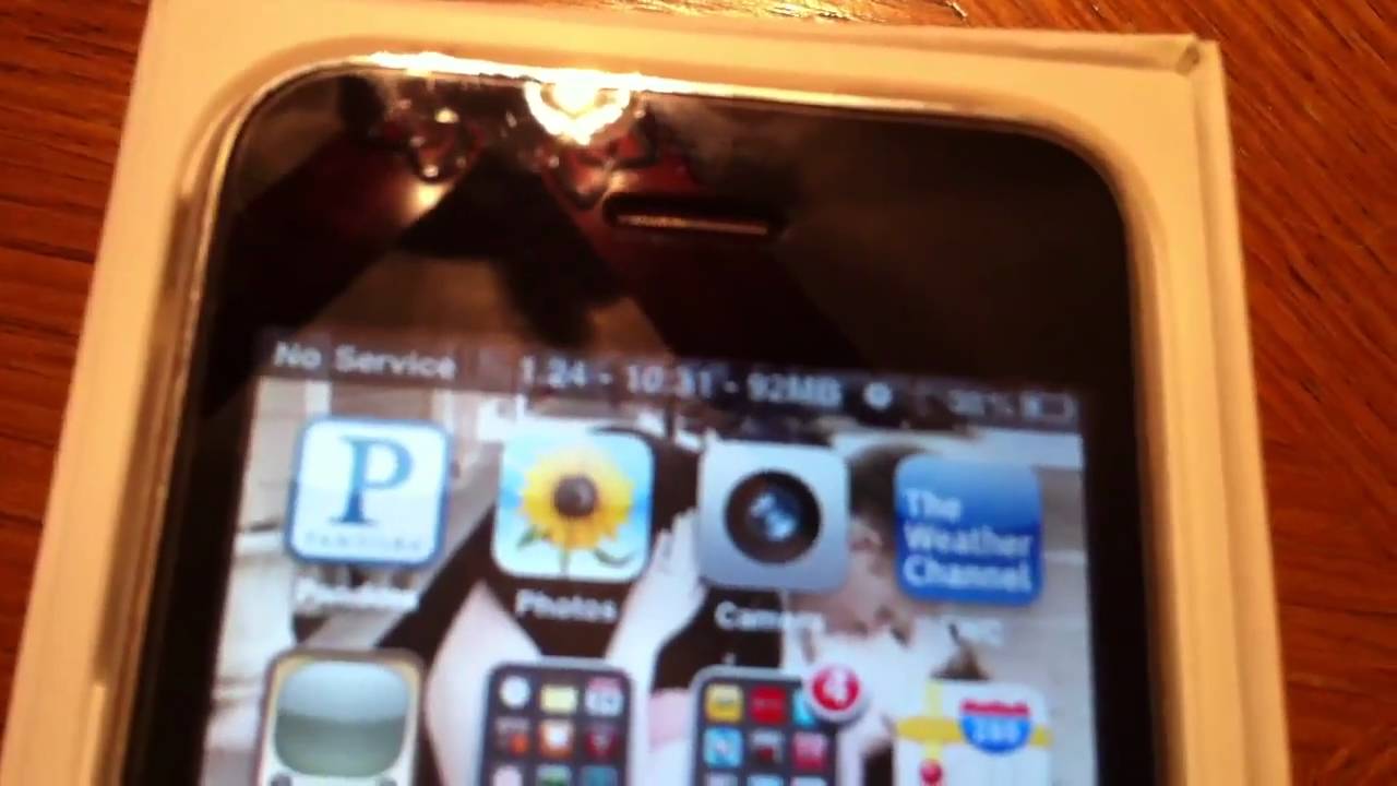 iPhone 3GS for sale on eBay - YouTube