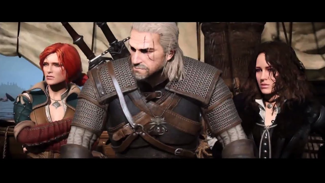 The Witcher 3 - All Trailers - YouTube