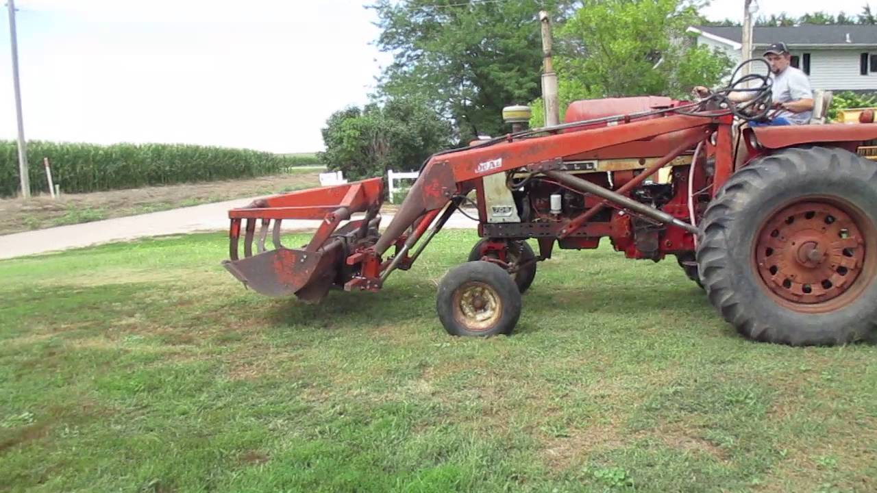 BigIron Farmall 706 Tractor - YouTube