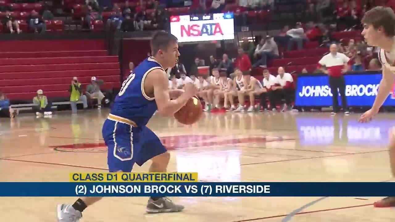 EXTENDED HIGHLIGHTS: (2) Johnson Brock vs (7) Riverside, Boys Class D1 ...