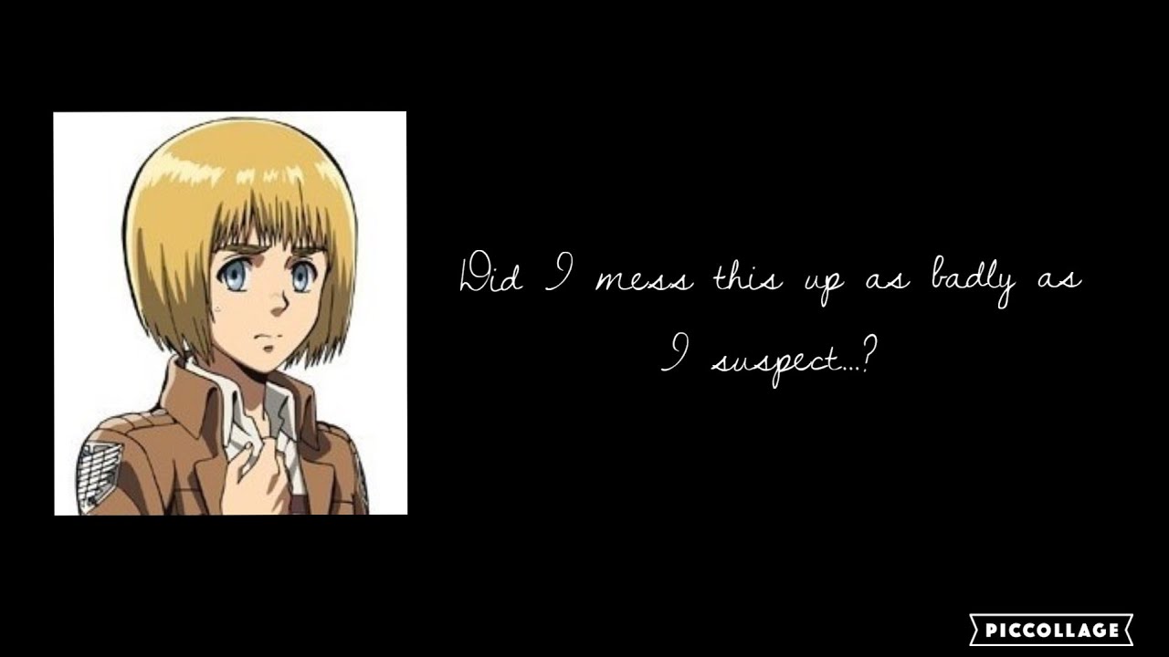 Raising the Stakes | ASMR | Armin Arlert x Male! Listener Part II - YouTube