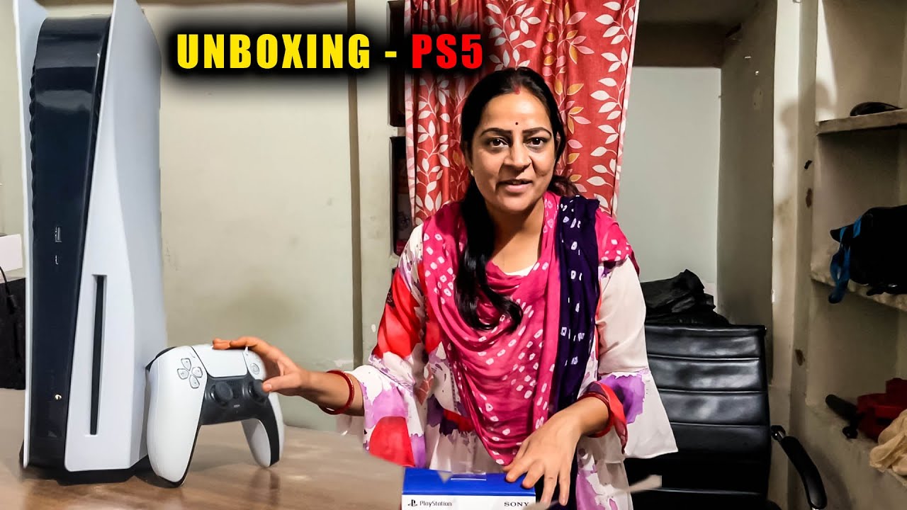 Sony PlayStation 5 Unboxing & First Look | Sony PS5 Next Gen Console ...