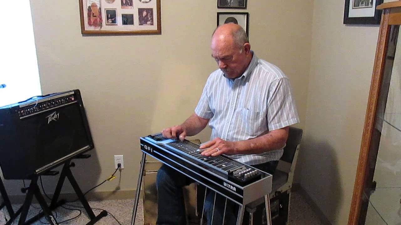 Bob Tuttle Steel Guitar - You Win Again - YouTube
