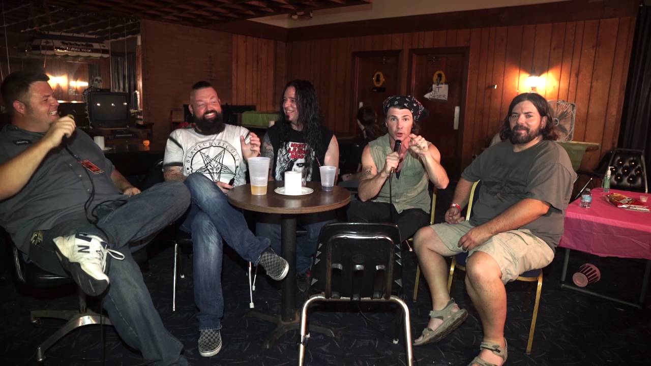 Grindhouse interview CD Release - YouTube