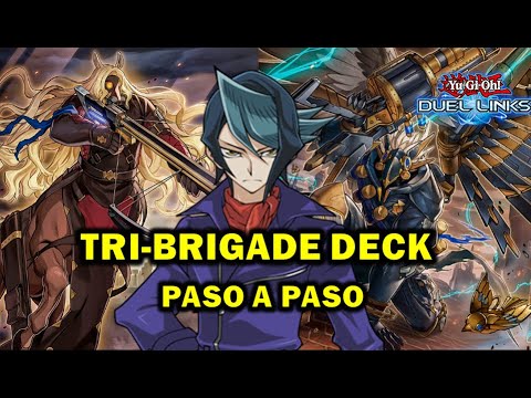 COMO JUGAR TRI-BRIGADE PURO PASO A PASO - Combos y deck explicado en Yu ...