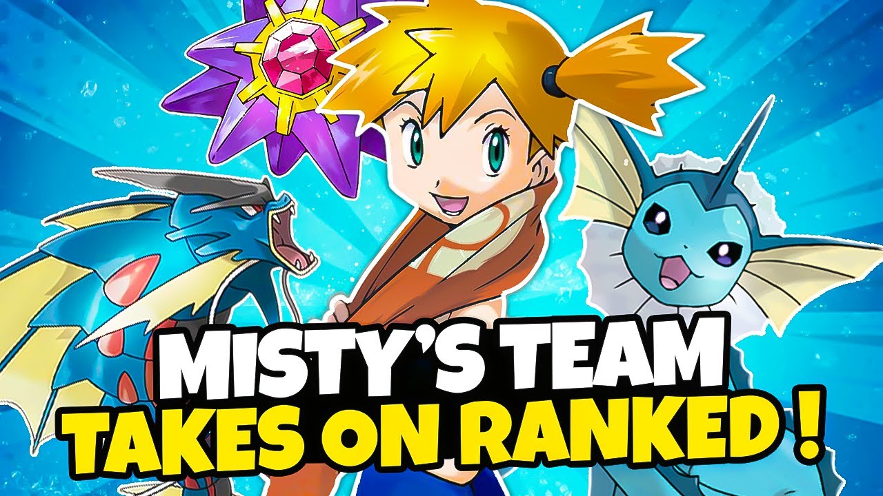 I Used Misty’s Team in Pokémon Legends ZA Ranked Battles! - YouTube