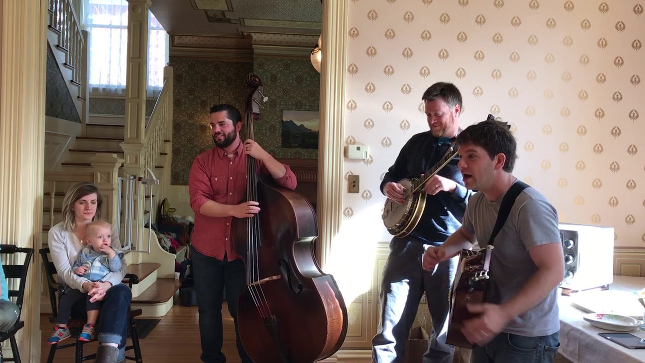 Jeff Schatten, Blake Shester, and Matt Crance, kids jam in Lexington Virginia - YouTube