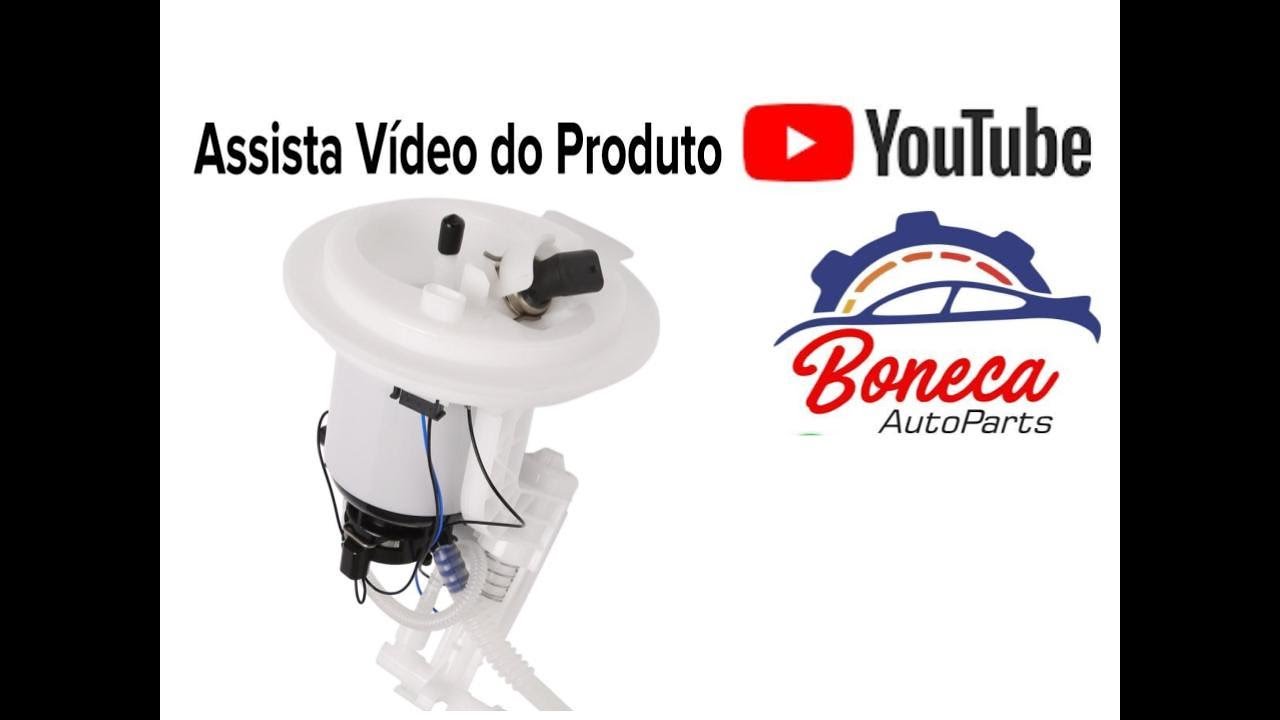 Filtro Combustível Mercedes W204 C180 C200 C250 A2044702094 - YouTube