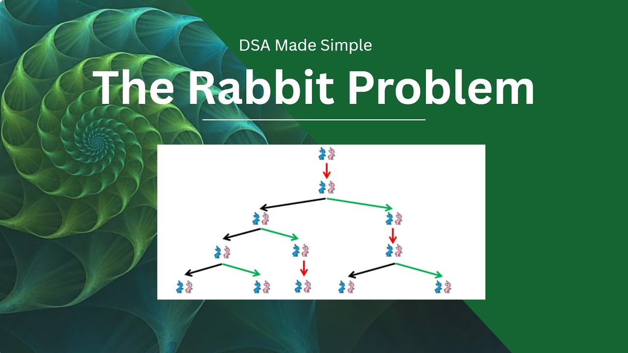 The Rabbit Problem Explained | Fibonacci Sequence Made Simple - YouTube