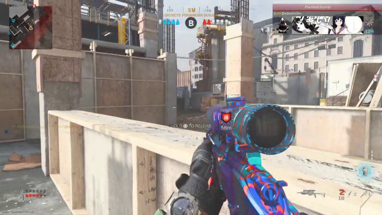 Call of Duty S&D Round - YouTube