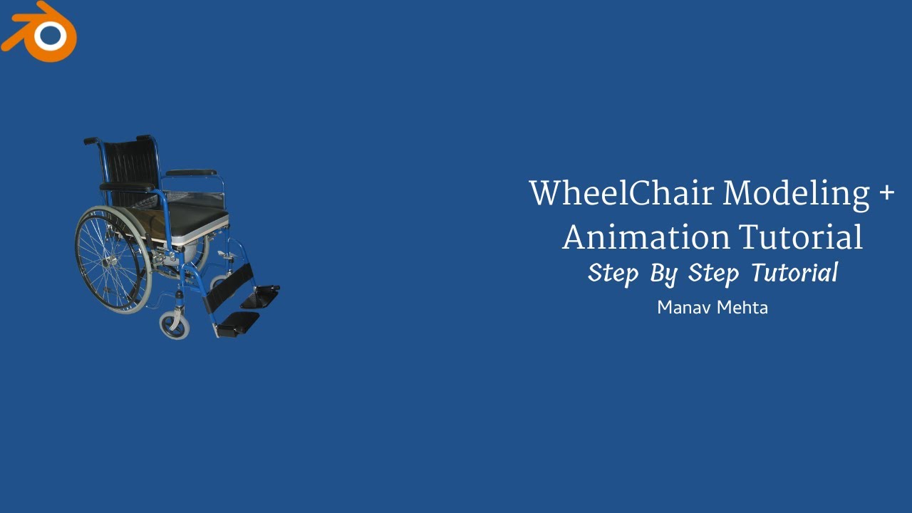 WheelChair Animation Tutorial in Blender | 5 Min I Lets Animate #231 ...