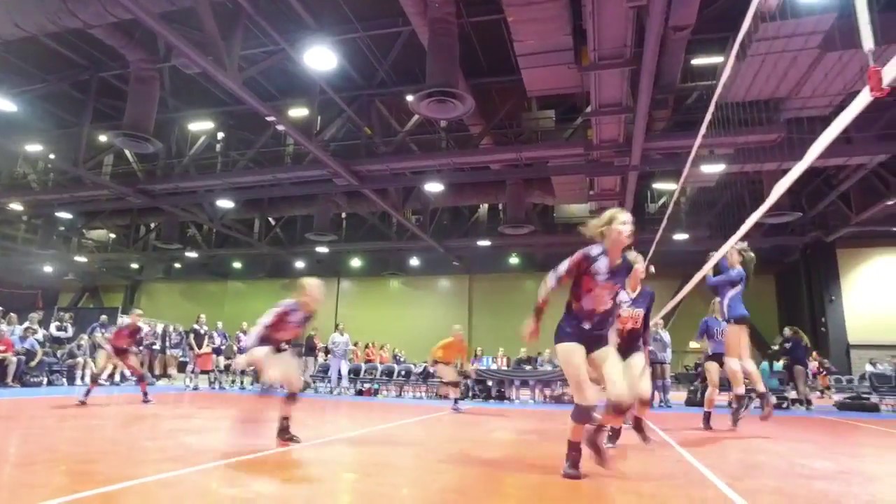 Scottee Johnson: 2020 Setter Rising Volleyball Star - YouTube