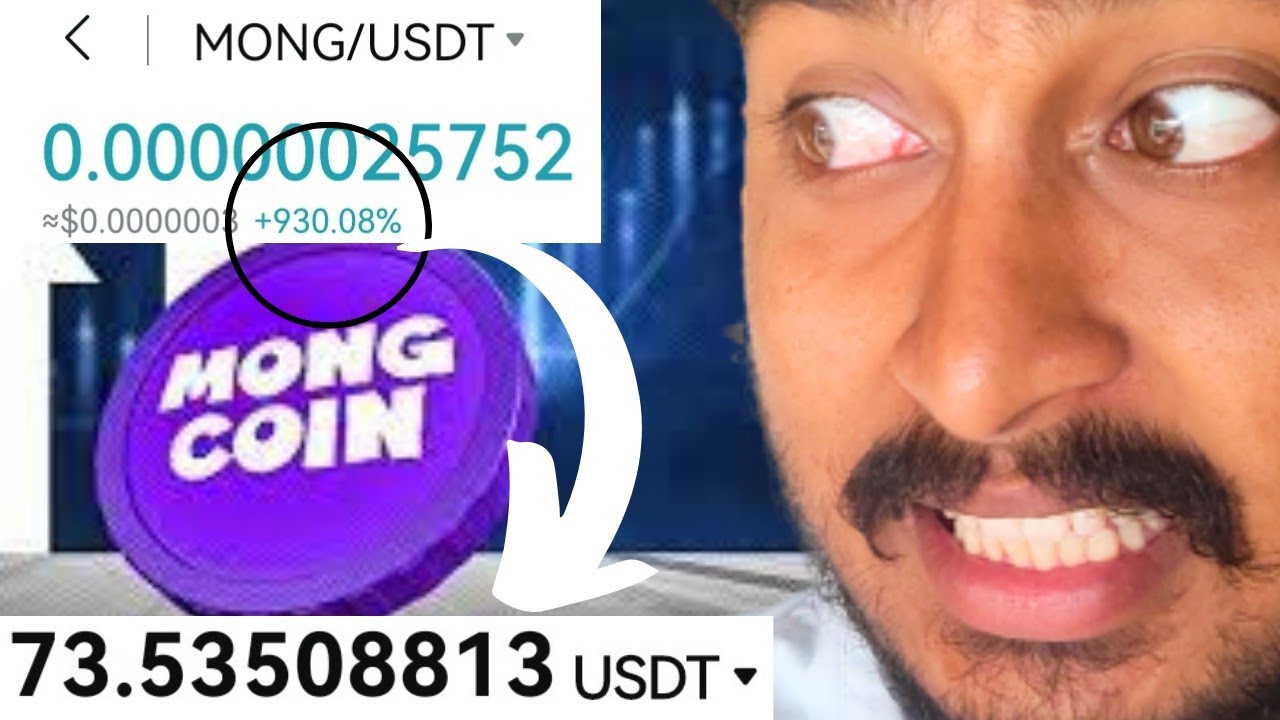 Mong to moon 🚀- my big profit #mong #mongmemecoin #pepe #bitcoin # ...