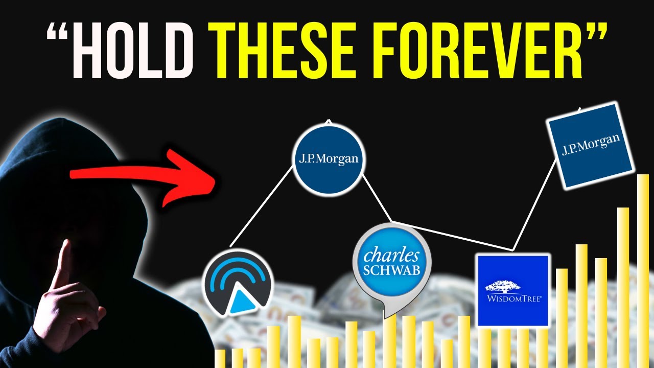 5 Buy & Hold Forever Dividend ETFs - Get RICH Faster! - YouTube