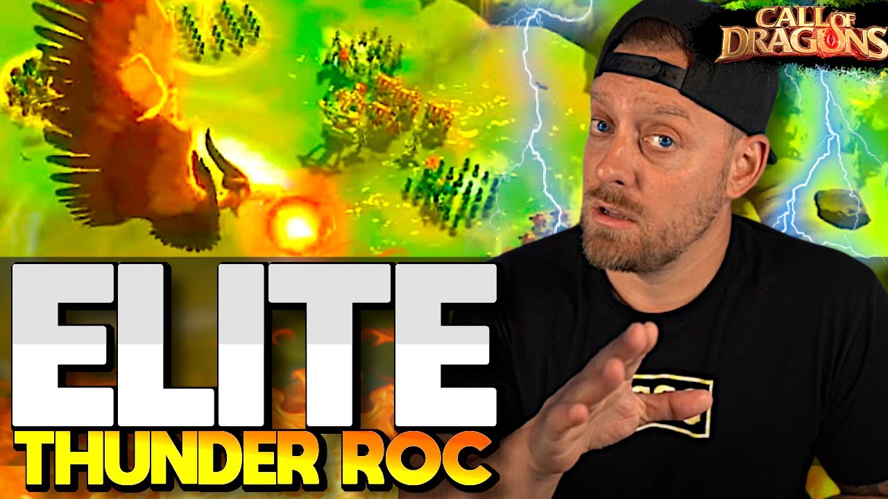 Will We Capture the Elite Thunder Roc in Call of Dragons - YouTube