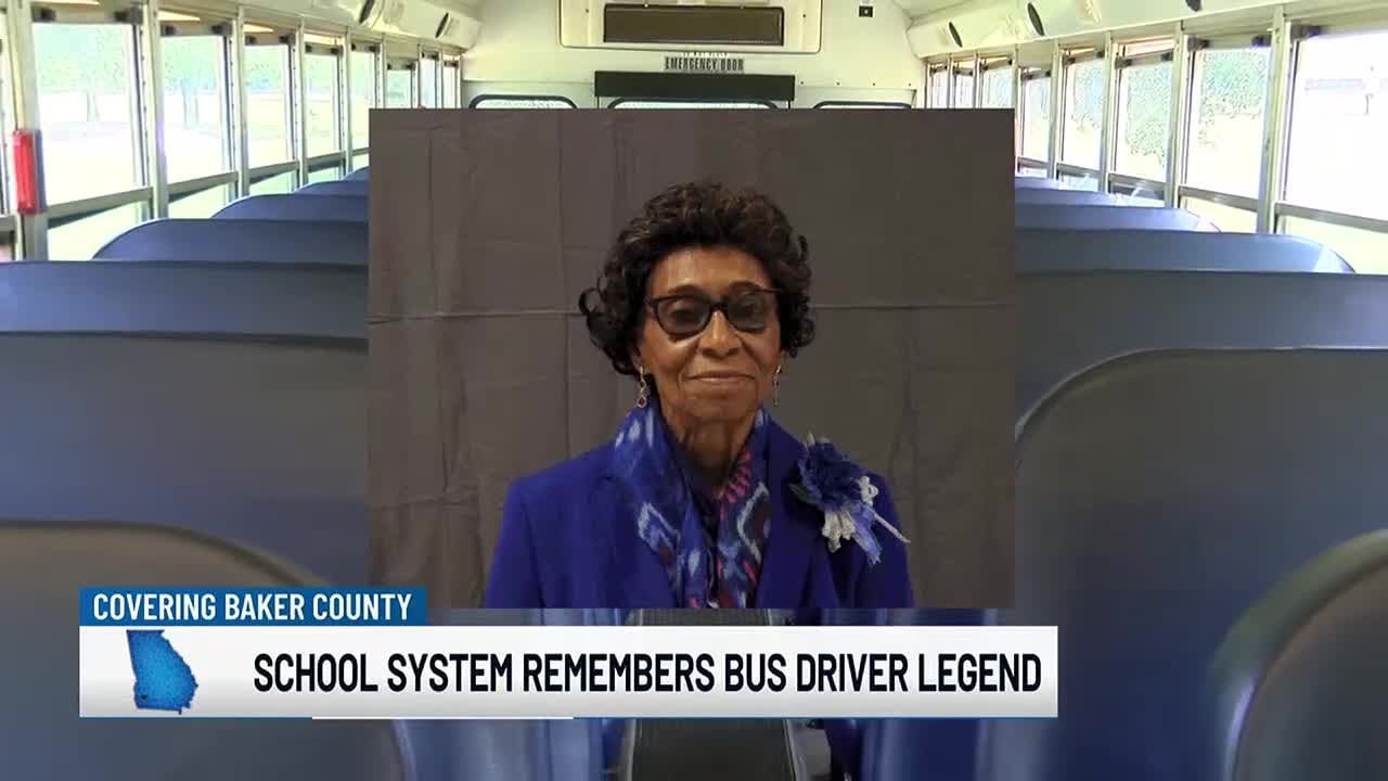 Baker Co. Schools mourns the loss of school bus driver legend - YouTube