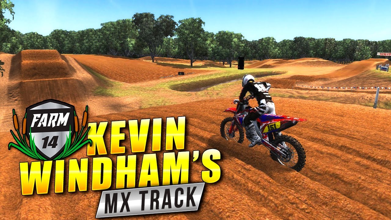 New Kevin Windham's Farm 14 MX Track - You Need To Try This Out - MX vs ...