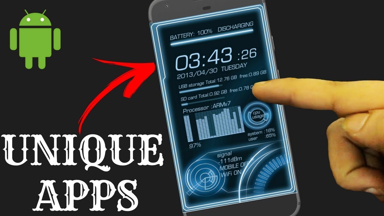 5 Unique Android Apps | NO ROOT 2018 | Tech unboxing 🔥 - YouTube