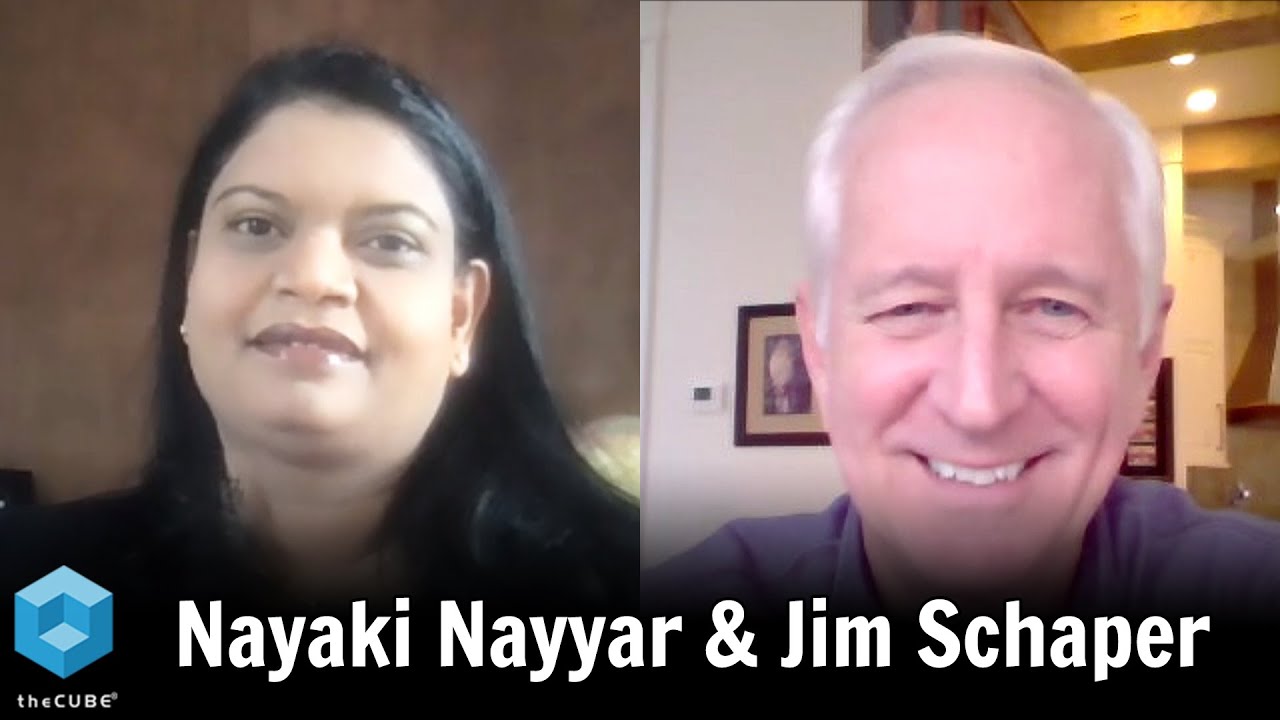 Jim Schaper & Nayaki Nayyar, Ivanti | CUBE Conversation January 2021 ...
