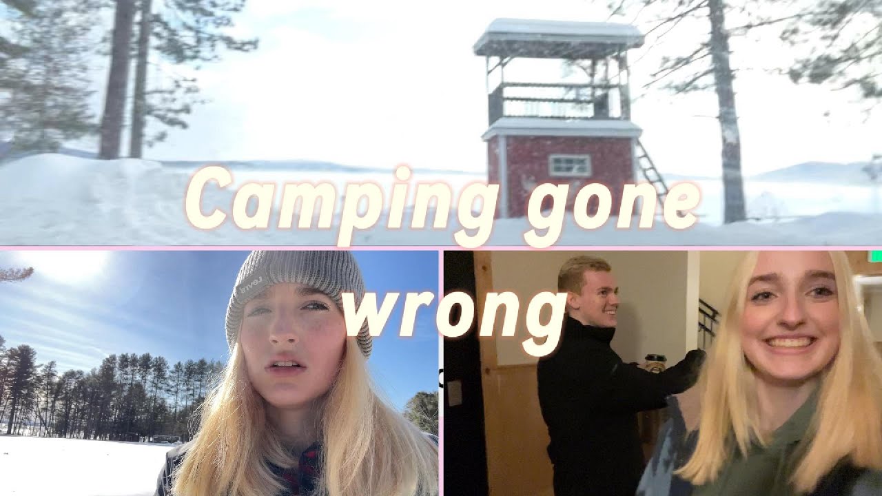 camping gone wrong - YouTube