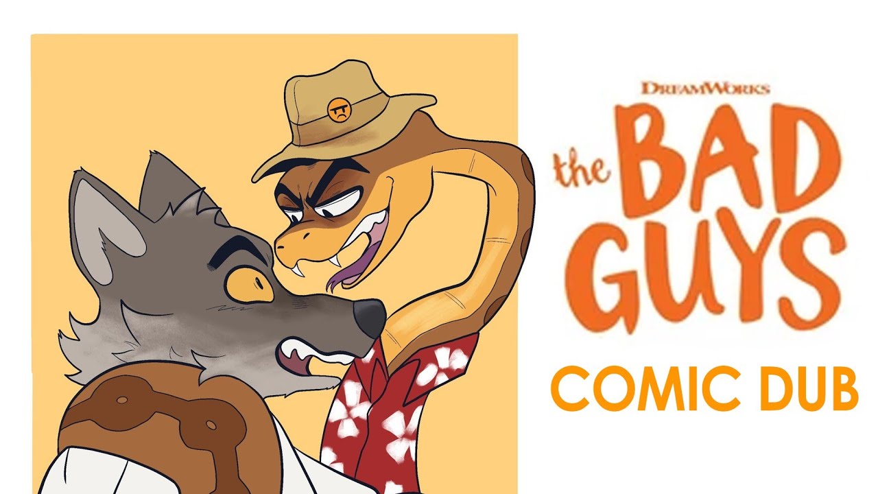 The Bad Guys Comic Dub | No Homo - YouTube